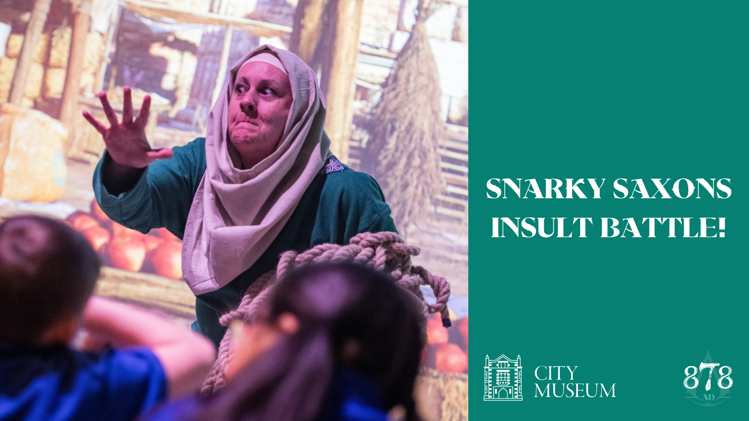 Snarky Saxons Insult Battle! | Historic Winchester